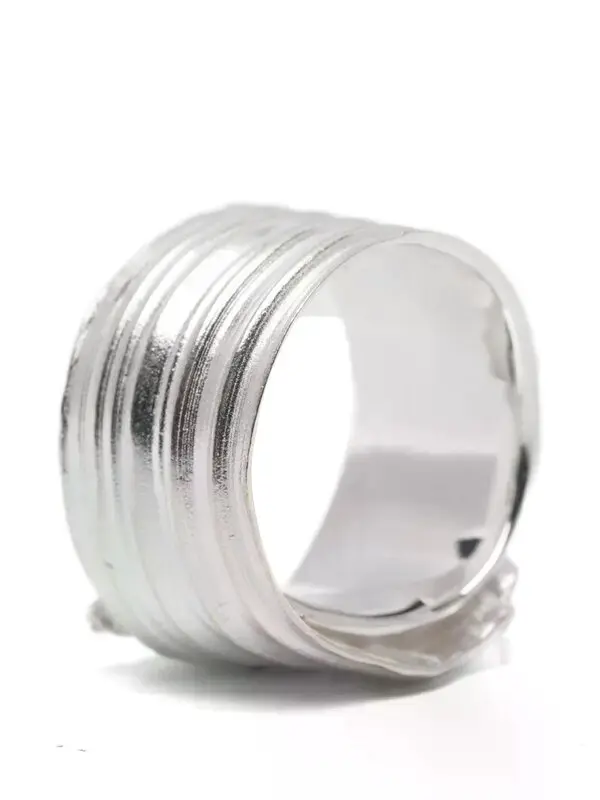Completedworks Textured Wrap-design Ring