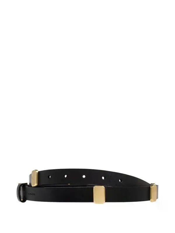 ALLSAINTS Stud-embellished Leather Belt