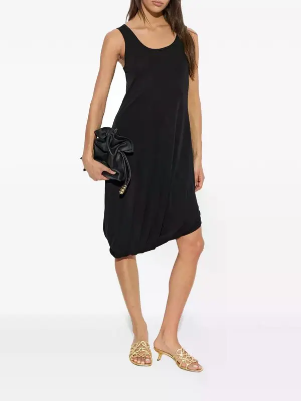 Loewe Anagram Leather Sandals