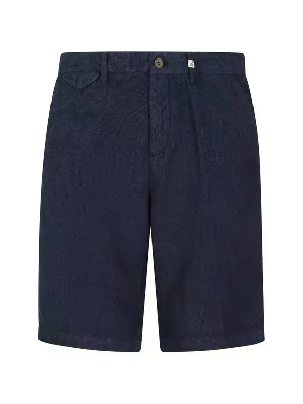 MYTHS Cotton Pique Shorts