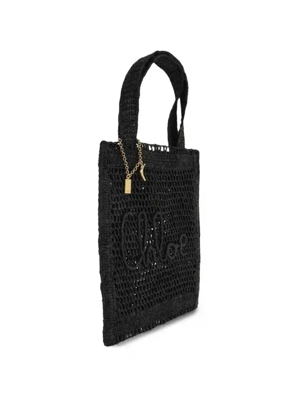 Chloé Woven Banana Tote Bag