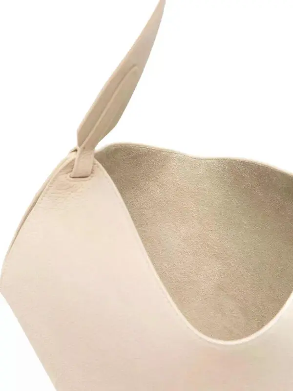 Khaite Mini Lotus Shoulder Bag