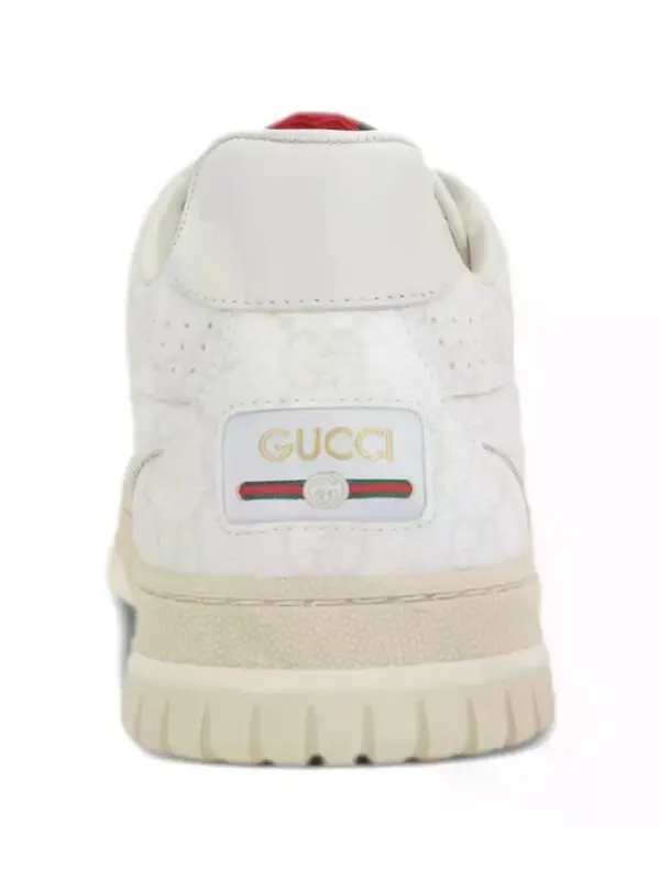 Gucci Gg Supreme Logo Print Sneakers