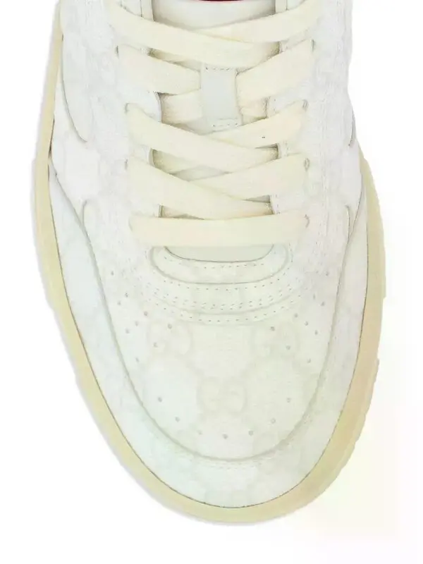 Gucci Gg Supreme Logo Print Sneakers