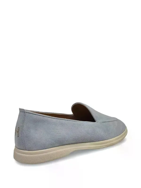 HENDERSON BARACCO Eva Suede Slip-on Loafers