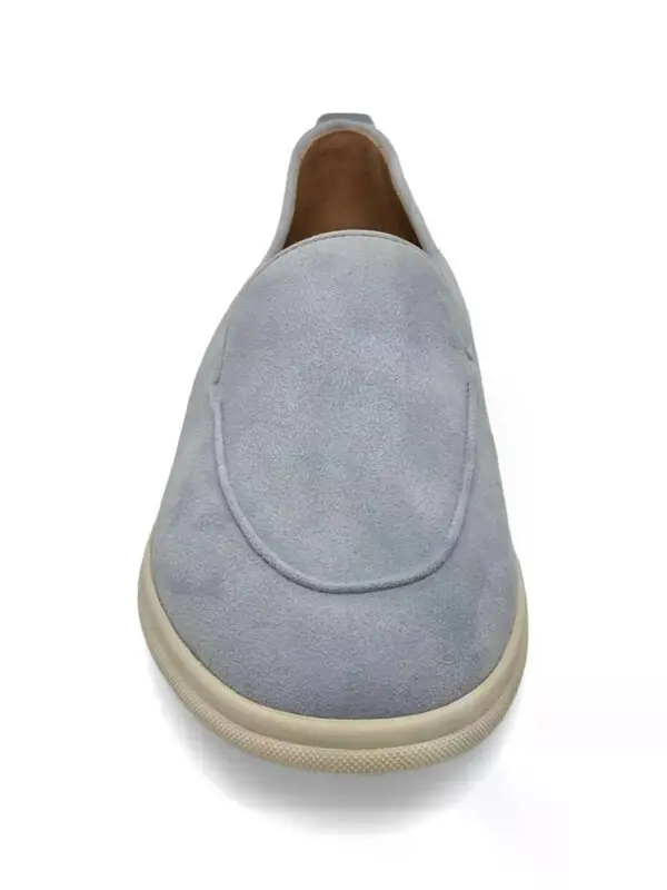 HENDERSON BARACCO Eva Suede Slip-on Loafers