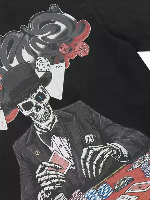 GODSPEED High Stakes Graphic-print T-shirt