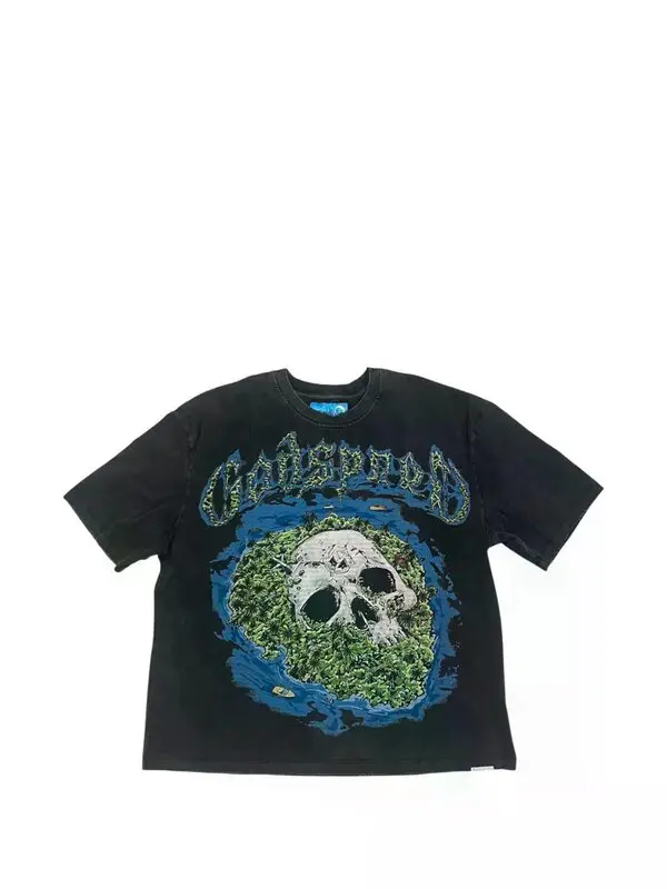 GODSPEED Skull Island 2 Graphic-print T-shirt