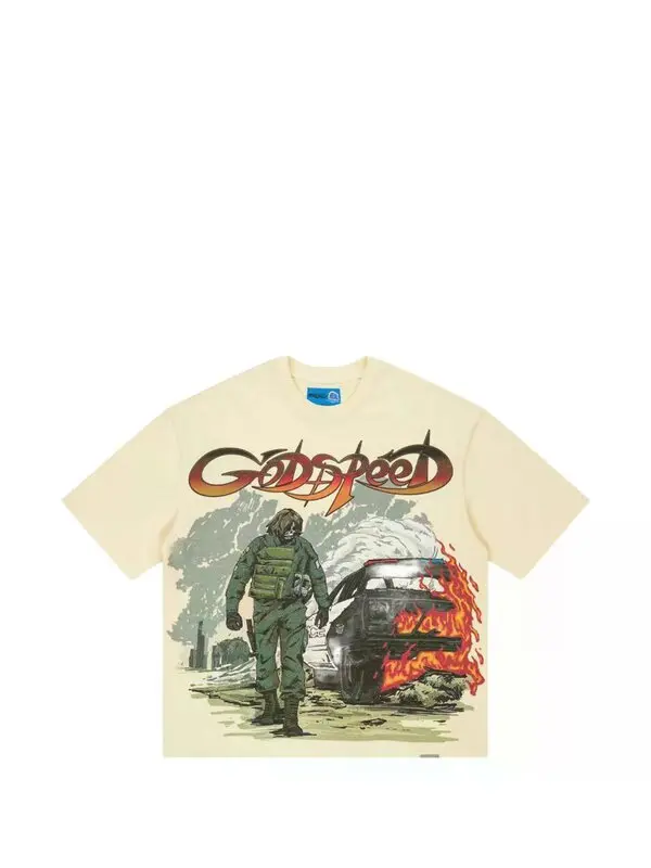 GODSPEED Graphic-print T-shirt