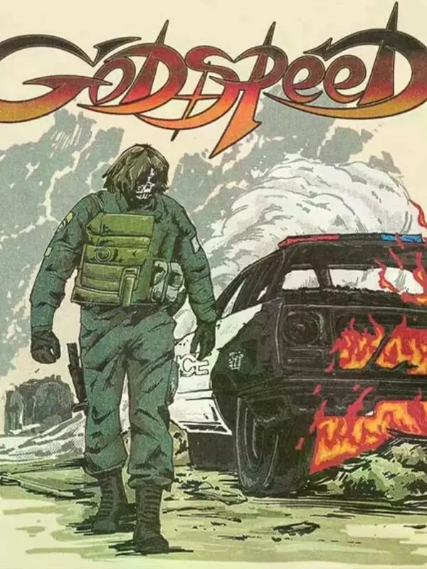 GODSPEED Graphic-print T-shirt