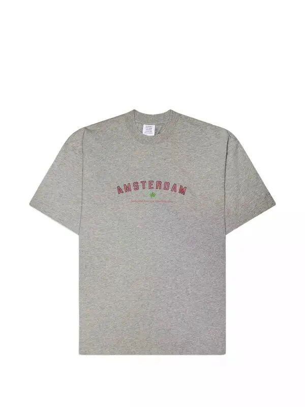 Vetements Amsterdam-print T-shirt
