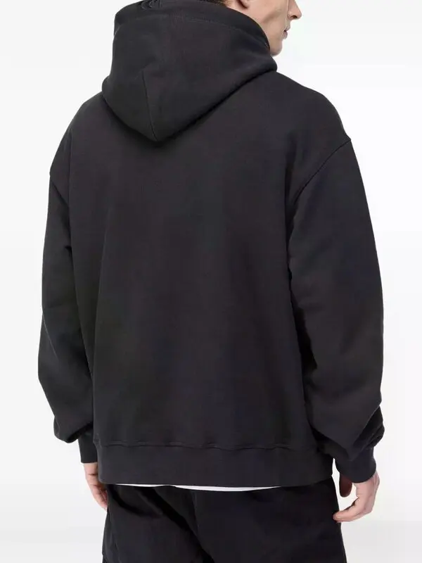 CIARAN Cc1 Logo-print Hoodie