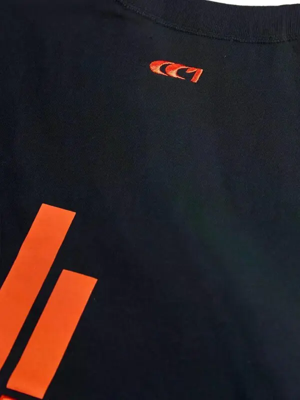 CIARAN X Parallelle Logo Print T-shirt