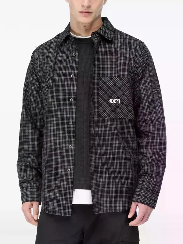 CIARAN Cc1 Grid Check Shirt