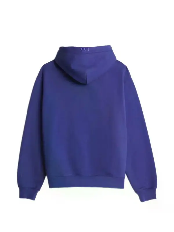 CIARAN Cc1 Logo-print Hoodie