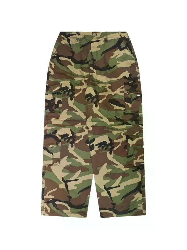 Vetements Camouflage Print Cargo Pants