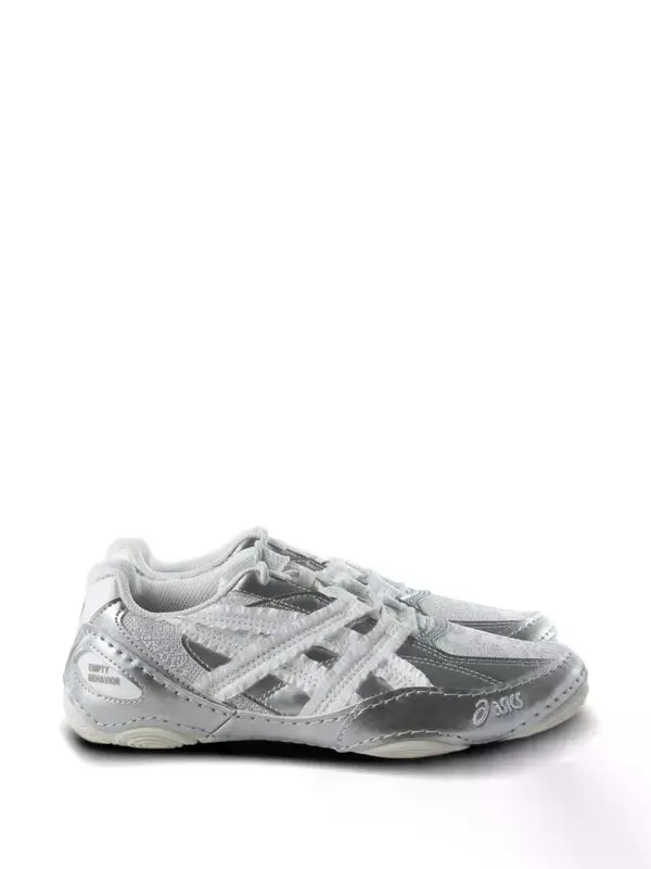 Asics Hypersync Metallic Sneakers - Grey