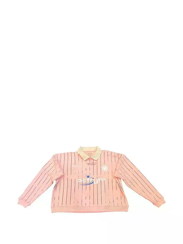 ASTRUM Imagination Pinstripe Sweatshirt