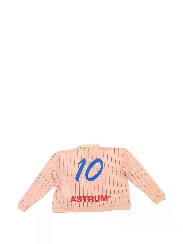ASTRUM Imagination Pinstripe Sweatshirt