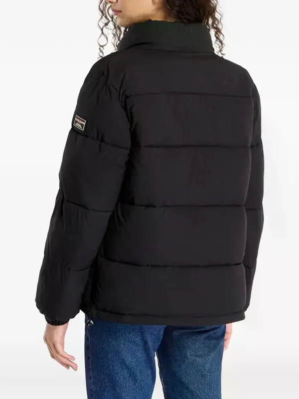 Guess Padded High Neck Zip Jacket