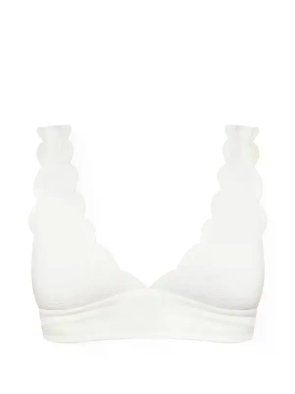 Marysia Santa Clara Bikini Top - White