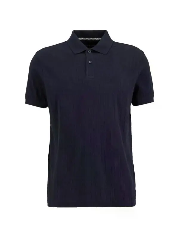 Barbour Harwell Cable-knit Shirt - Blue