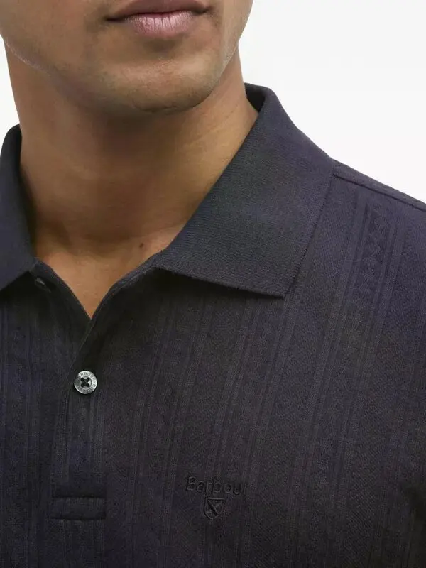 Barbour Harwell Cable-knit Shirt