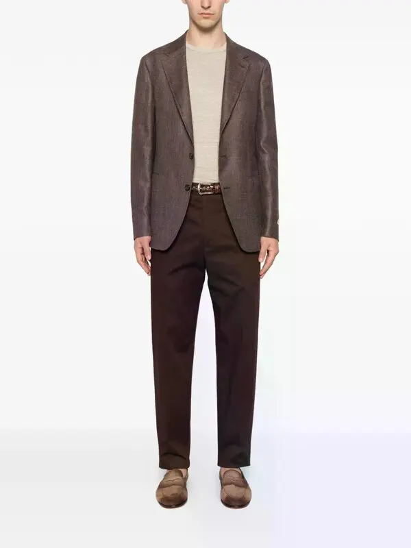 Tagliatore Belt Loops Trousers