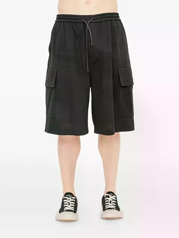 JUUN.J Cargo Pocket Drawstring Shorts