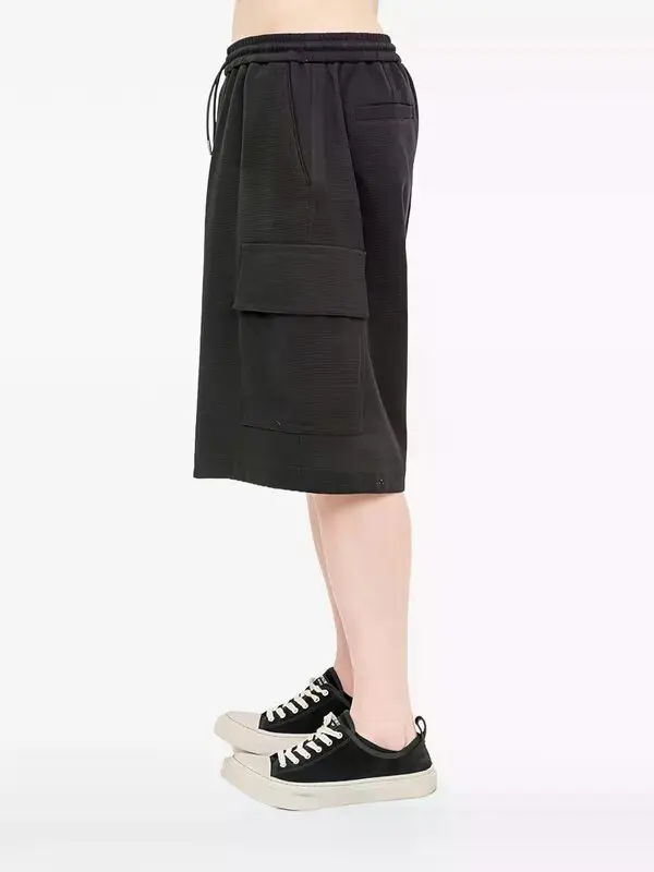 JUUN.J Cargo Pocket Drawstring Shorts
