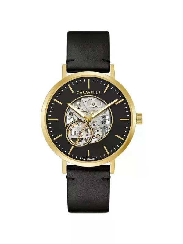 Bulova Caravelle Skeleton Watch