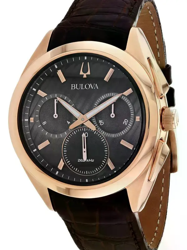Bulova Curv Chronograph Watch