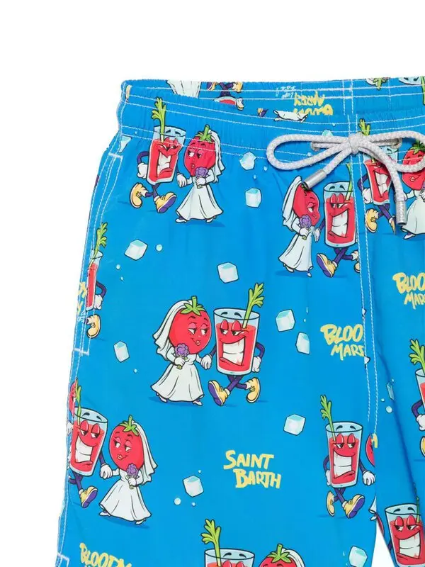 MC2 SAINT BARTH Gustavia Swim Shorts