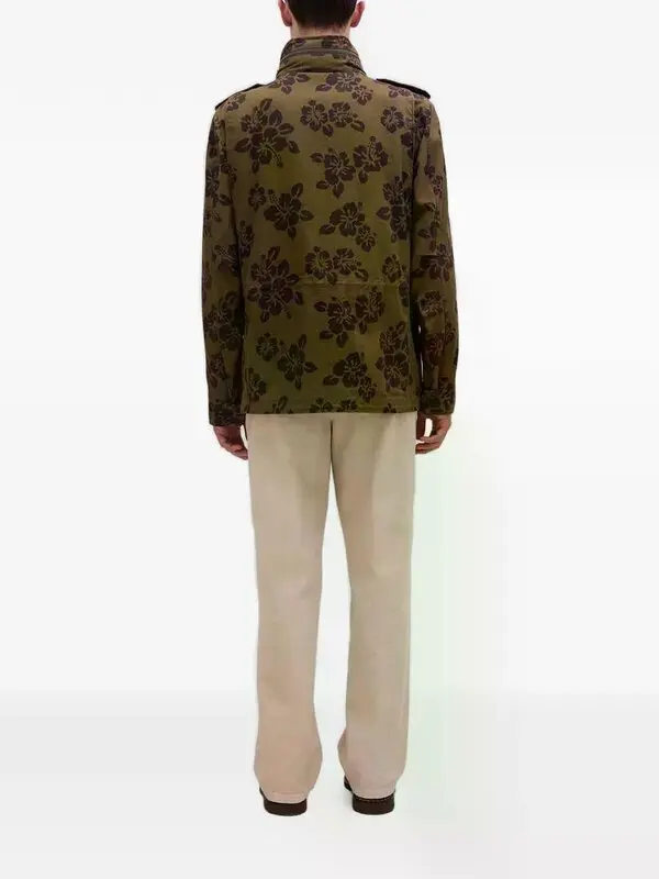 Aspesi Minifield Floral-print Jacket
