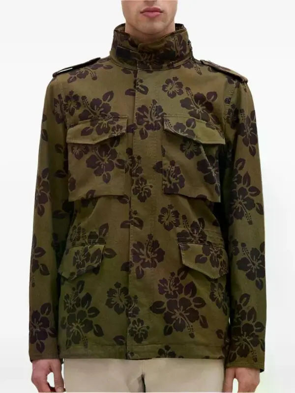 Aspesi Minifield Floral-print Jacket