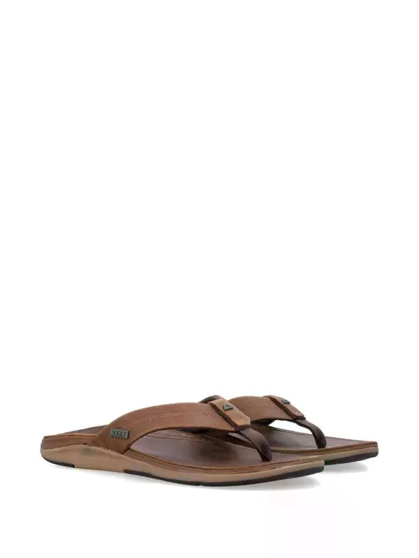 Reef Offshore Leather Flip Flops