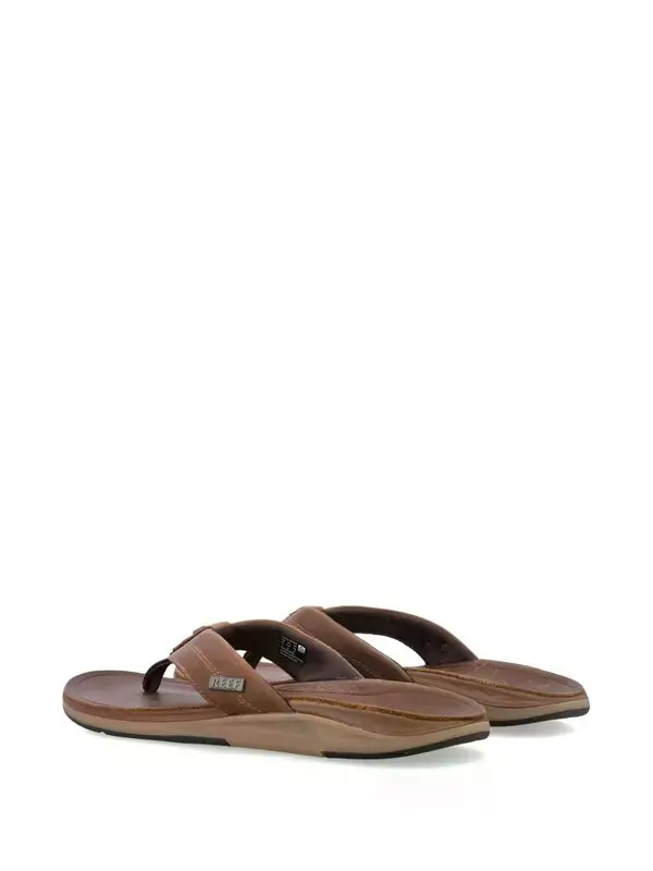 Reef Offshore Leather Flip Flops