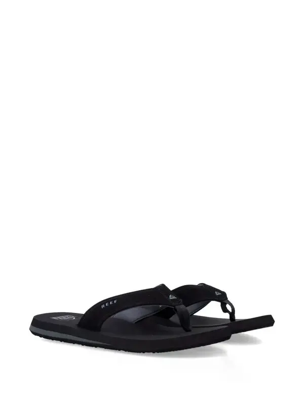 Reef Layback Flip Flops - Black