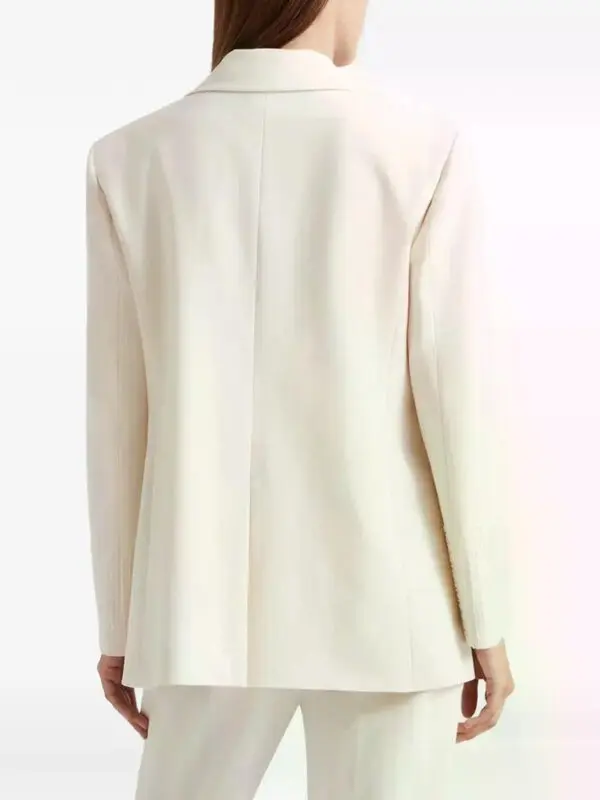 Marella Bead-embellished Single-breasted Blazer