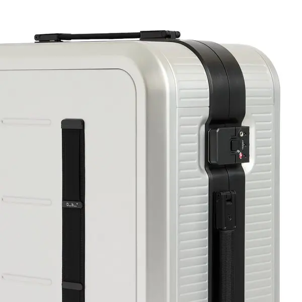 DB JOURNEY Ramverk Alu Check-in Luggage - Silver/onyx