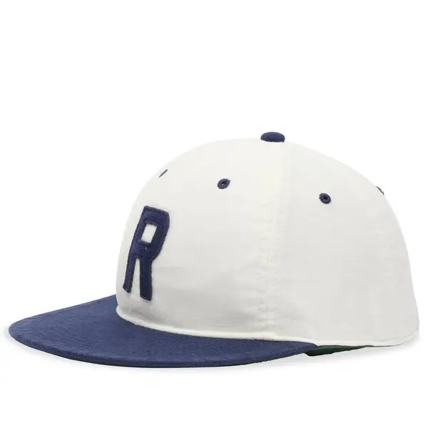 Polo Ralph Lauren Baseball Cap - Deckwash White/newport Navy