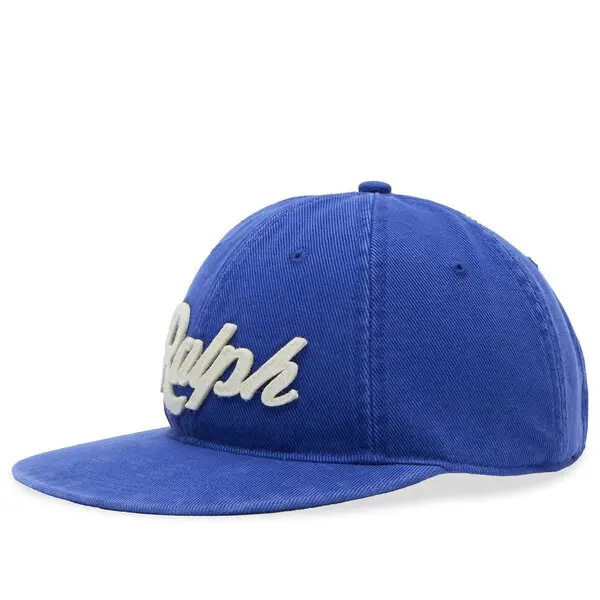 Polo Ralph Lauren Baseball Cap With Embroidered Branding - Classic Azure