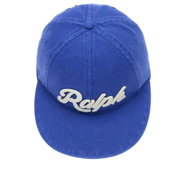 Polo Ralph Lauren Baseball Cap With Embroidered Branding