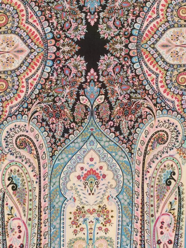 Etro Paisley-print Fringed Scarf
