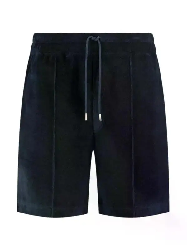 AURELIEN Terry Drawstring Shorts