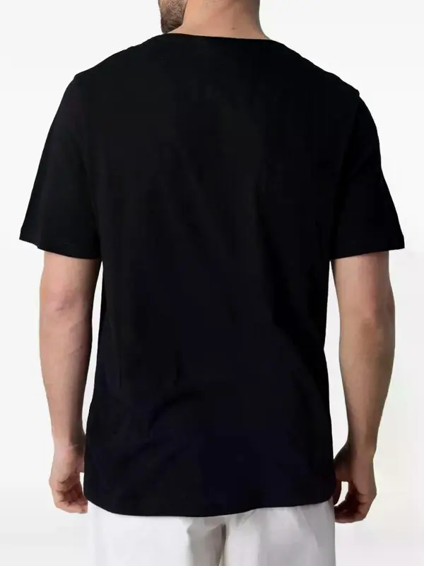 Majestic Filatures Raw-edge Short-sleeved T-shirt