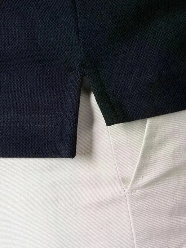 AURELIEN Pique-knit Short-sleeve Polo Shirt