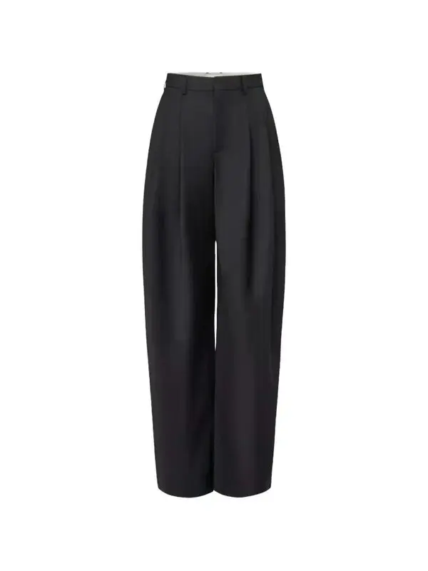 DRYKORN Elicit Pleated Wide-leg Trousers