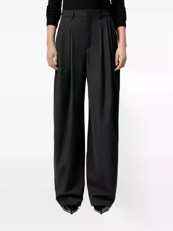 DRYKORN Elicit Pleated Wide-leg Trousers