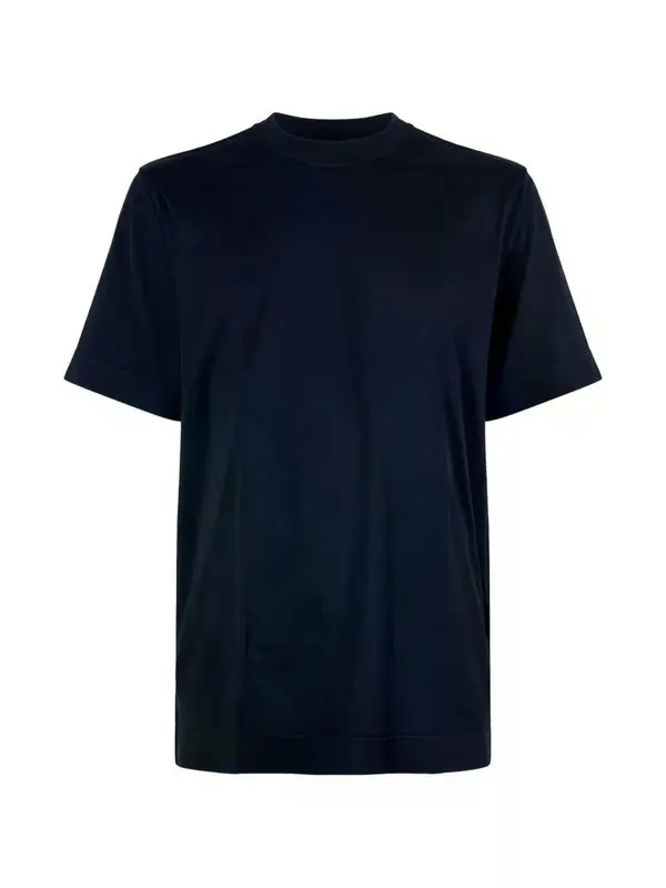 Tagliatore Crew-neck Short-sleeve T-shirt